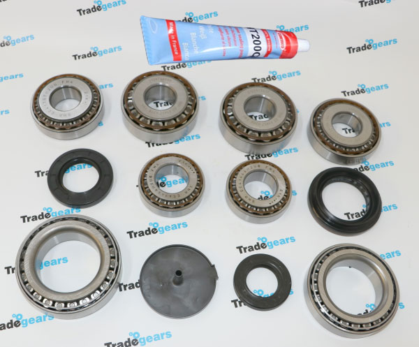 PF6 Gearbox Bearing & Seal Repair Kit - wtc.co.uk