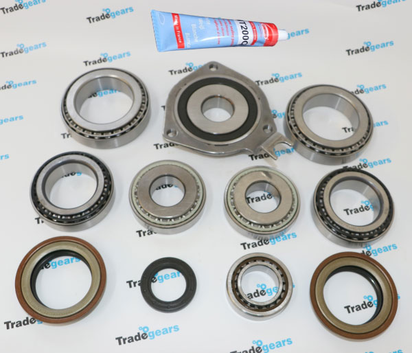 VMT6 Gearbox Bearing & Seal Repair Kit - wtc.co.uk