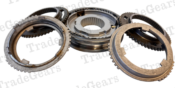 Ford B6 3rd/4th Gear Synchro Hub with Synchro Rings - wtc.co.uk