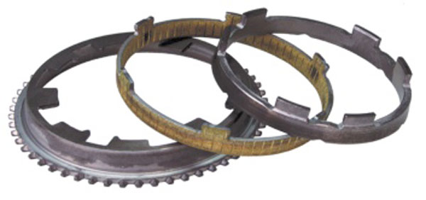 M40 4th/Rev Gear Synchromesh Ring (3 pieces) - wtc.co.uk