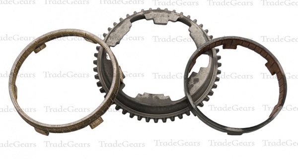 MB6 1st/2nd Gear Synchro Ring (3 pieces) - wtc.co.uk