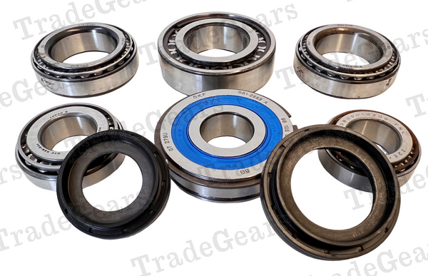 MB6 Bearing & Oil Seal Repair Kit (with Differential Bearings) - wtc.co.uk
