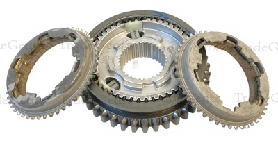 MB6 1st/2nd Gear Synchro Hub (with rings) - wtc.co.uk