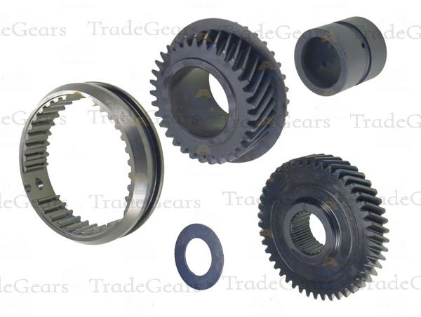 ME5 5th Gear Repair Kit with slider (45t x 33t) - wtc.co.uk