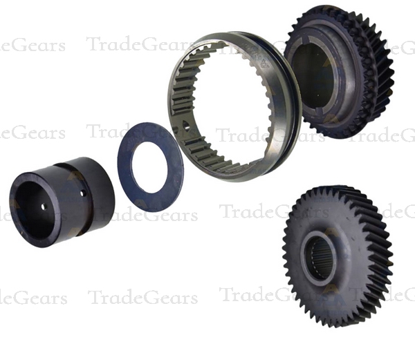 ME5 5th Gear Repair Kit with slider (45t x 33t) - wtc.co.uk