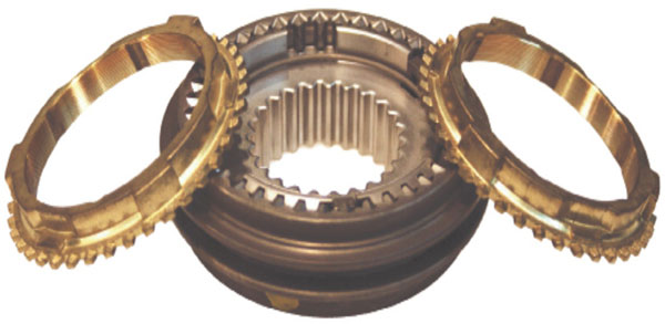 ML6C 5th/6th Gear Synchro Hub with Rings - wtc.co.uk