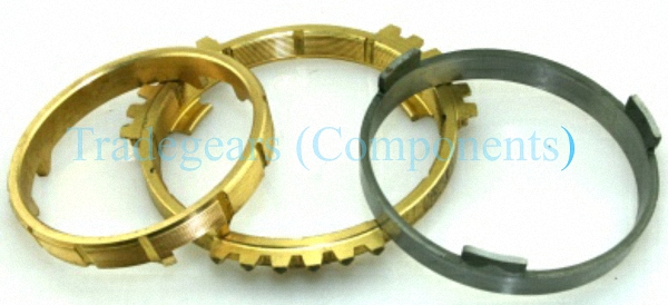 Renault JR5 1st/2nd Gear Synchro Ring (3 pieces) - wtc.co.uk