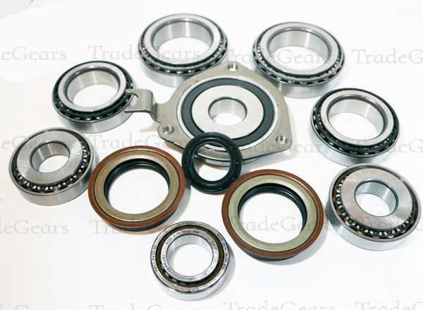 Ford Transit VMT6 Gearbox Bearing & Seal Repair Kit (with Diff ...