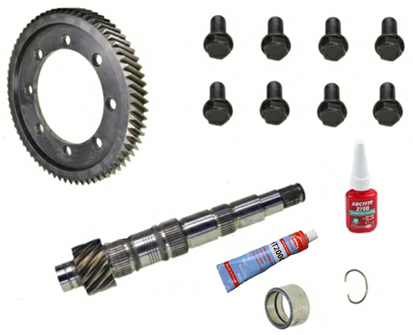 Volkswagen 02T Crown Wheel & Pinion Repair Kit (69t x 14t) (4.92 Ratio ...