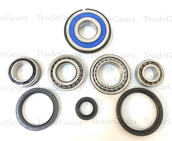 02Z Gearbox Bearings Only Less Diff Bearings - wtc.co.uk